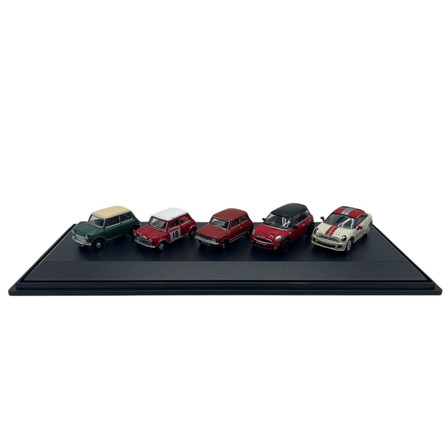 MINI Diecast Model Set - Way Motor Works