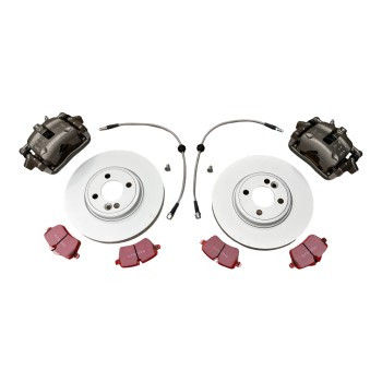 Complete Front R56 S Brake Conversion Kit - Way Motor Works