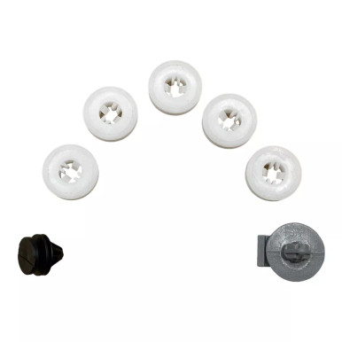 Rear Wheel Arch Clips R50 R52 R53 - Way Motor Works