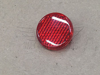 Used Red Door Reflector R50 R52 R53 - Way Motor Works