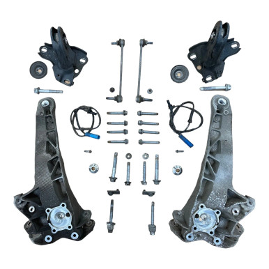 Aluminum Rear Trailing Arm Conversion Kit - Way Motor Works