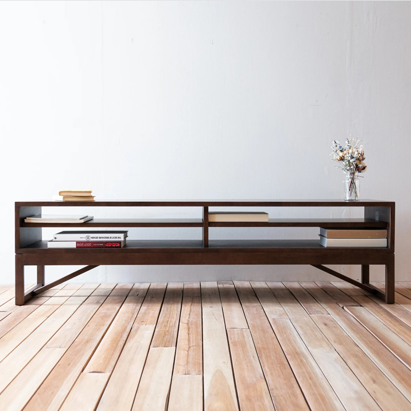 ROOK TV Board Walnut - Hommage Lifestyle Pte Ltd