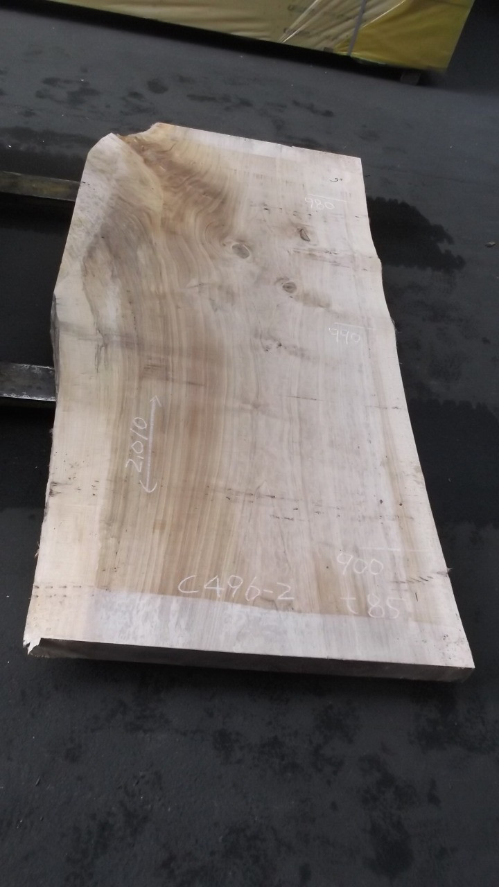 Wood Slab - Japanese Poplar - Hommage Lifestyle Pte Ltd