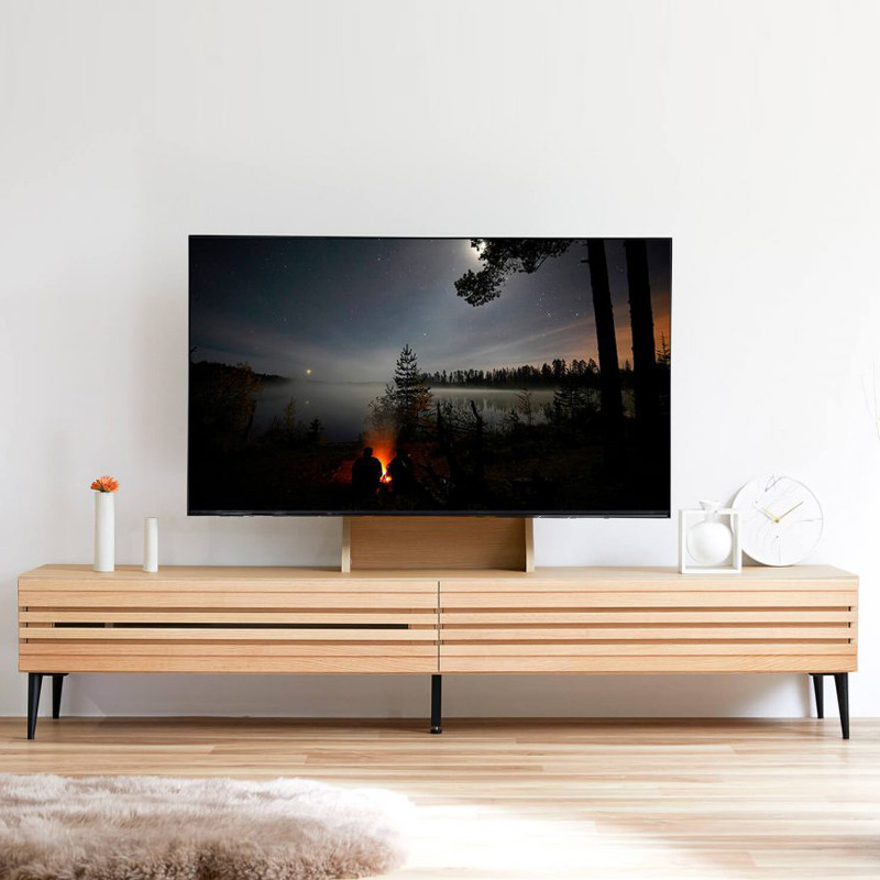 ROOK TV Board Walnut - Hommage Lifestyle Pte Ltd