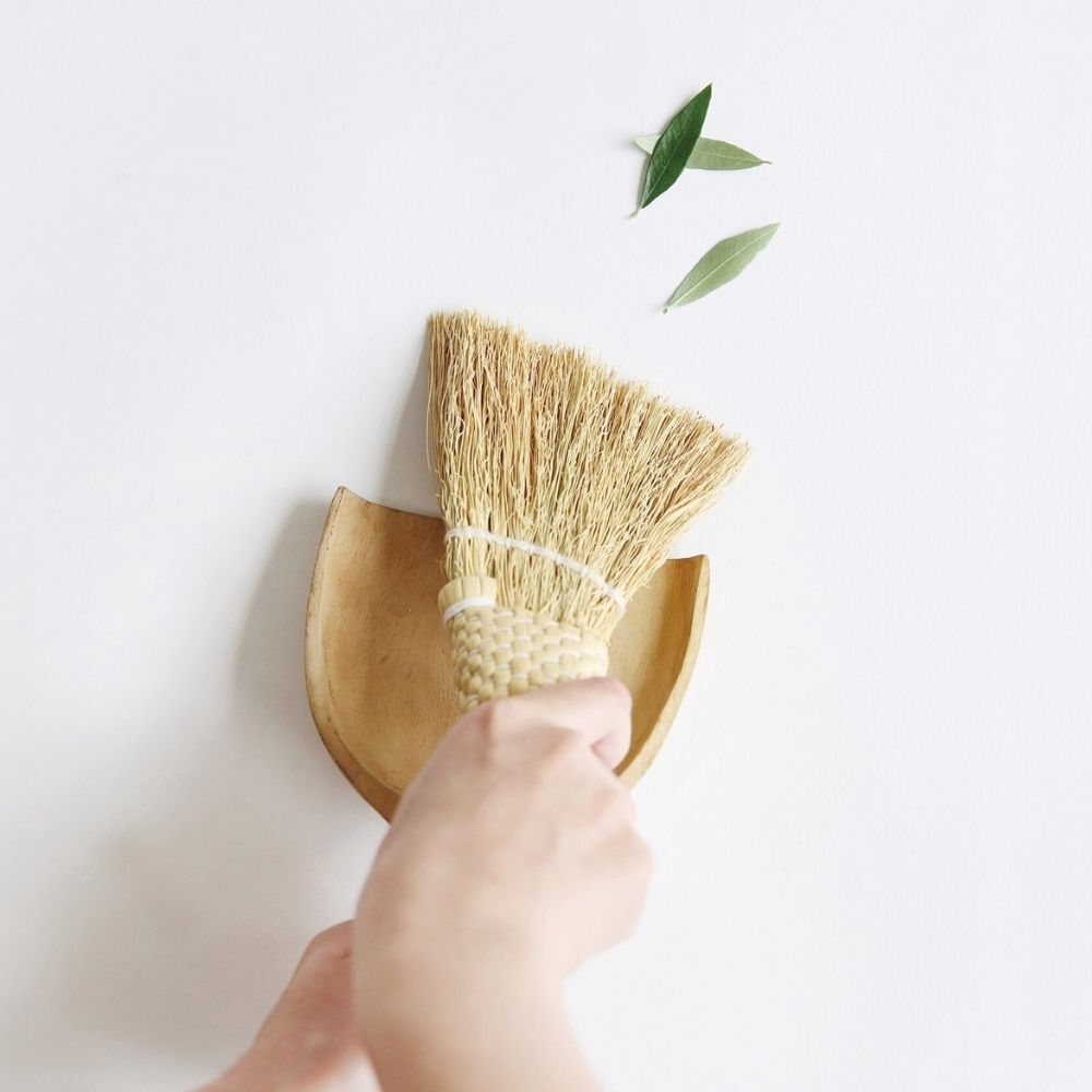 SHESAY Sorghum Desktop Broom Slope (380512/380513)