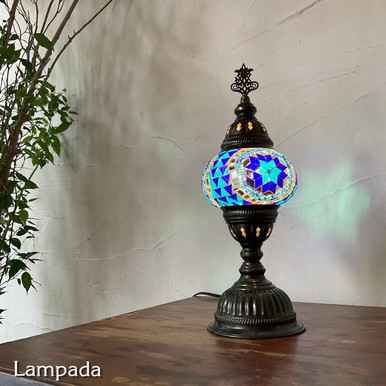 LAMPADA Shinyo Denki TK50B Turkish lamp/stand light