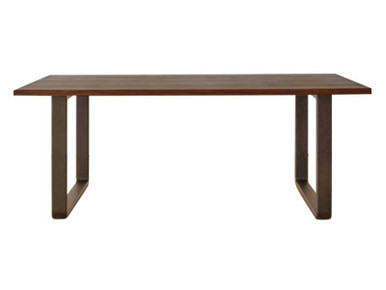 Fuji Bespoke Dining Table with Square Legs (R0422/R0432)
