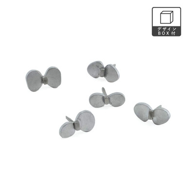 SHESAY 5 Aluminum Butterfly Pins (305141)