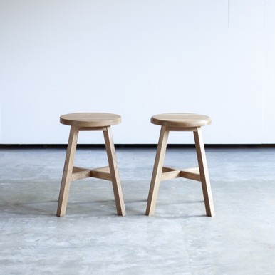 SUGIKOJO Oak Stool