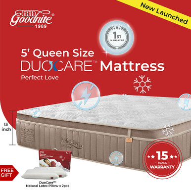 Goodnite Perfect Love Dual Layer Pocket Spring Mattress
