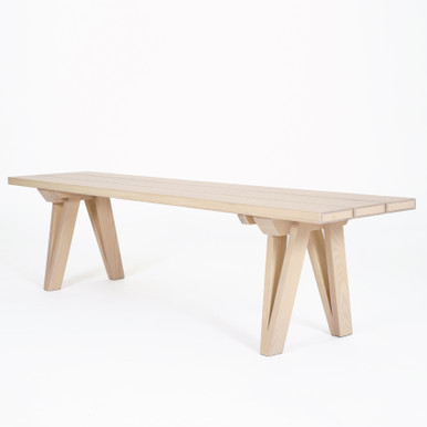 BH401 Loom Bench-01 - Hommage Lifestyle Pte Ltd
