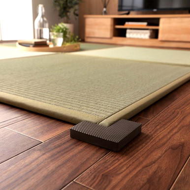 IKEHIKO L-shaped Stopper for Unit Tatami Mats 4pcs