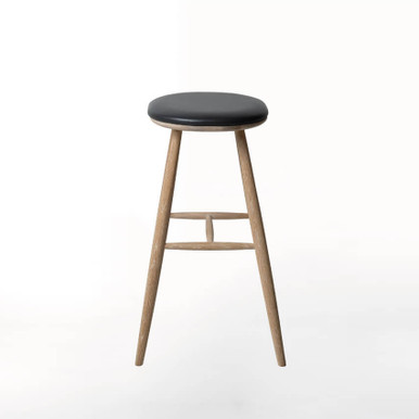 SL105 Plato High Stool - Hommage Lifestyle Pte Ltd