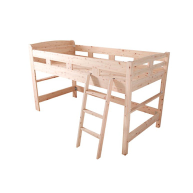 BEDOROSHI YHB11 Hinoki Loft Bed