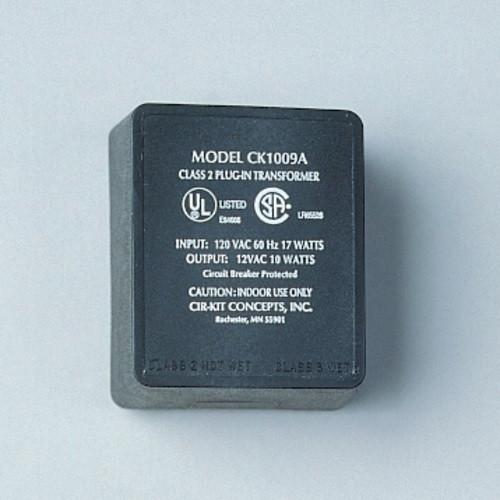 CK1009A - 10W Transformer - Jeepers Dollhouse Miniatures