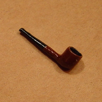 IC2602 - Miniature Tobacco Pipe - Jeepers Dollhouse Miniatures