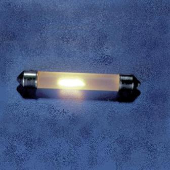 Frosted Fluorette Bulb - Jeepers Dollhouse Miniatures