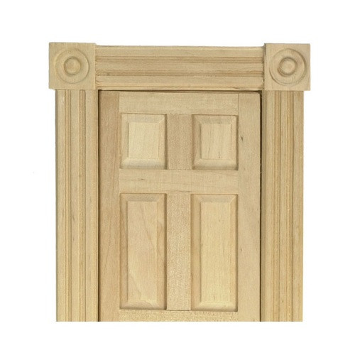 HW7064 - Wood Head Blocks (12 pieces) - Jeepers Dollhouse Miniatures