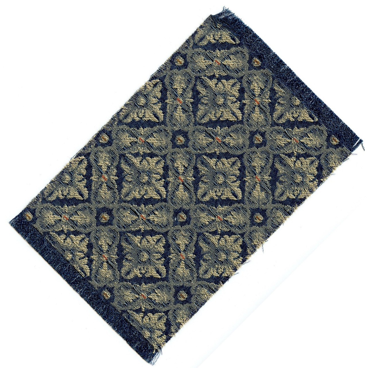 Large Brocade Inspired Rug - Jeepers Dollhouse Miniatures