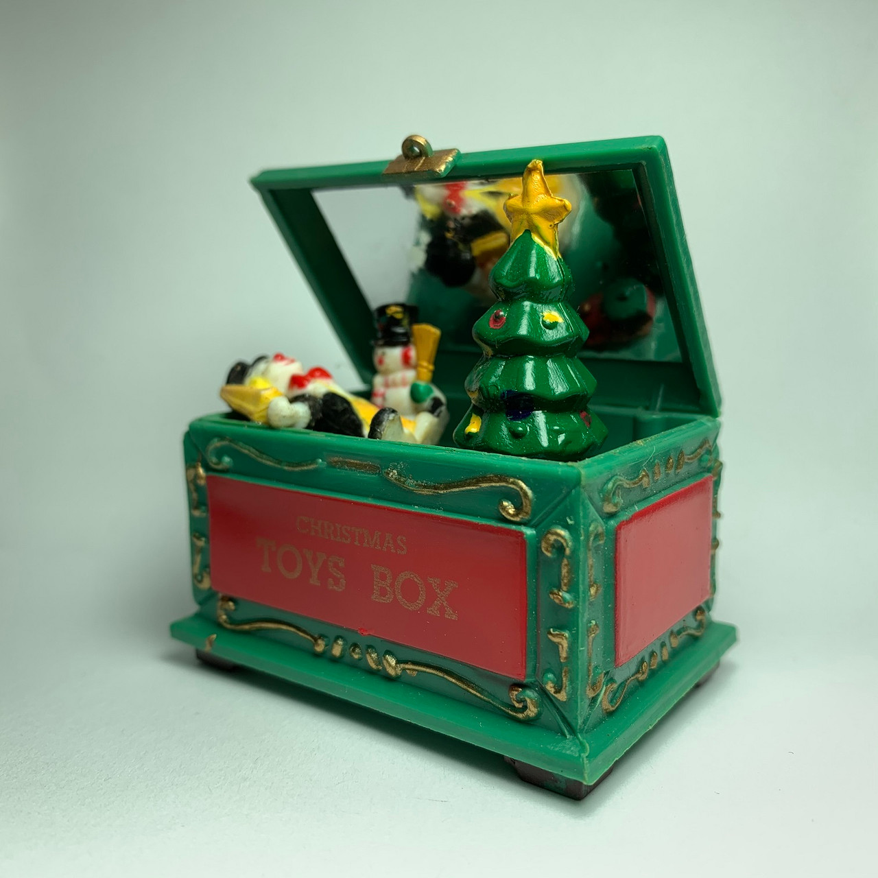UFN1132 - Christmas Toys Box - Jeepers Dollhouse Miniatures