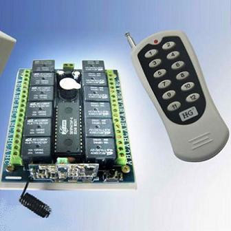 8-Channel Remote Control - Jeepers Dollhouse Miniatures