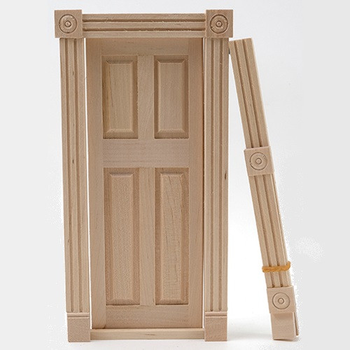 Dollhouse Miniature Doors | Jeepers Dollhouse Miniatures