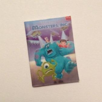 Monsters, Inc. (book) - Jeepers Dollhouse Miniatures