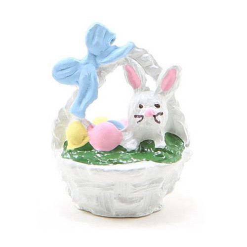 Mul2656 Easter Basket Jeepers Dollhouse Miniatures