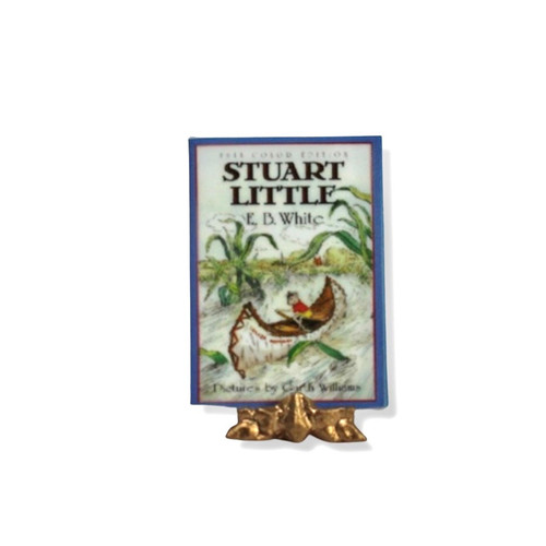 CIMIB105 - Stuart Little (book) - Jeepers Dollhouse Miniatures
