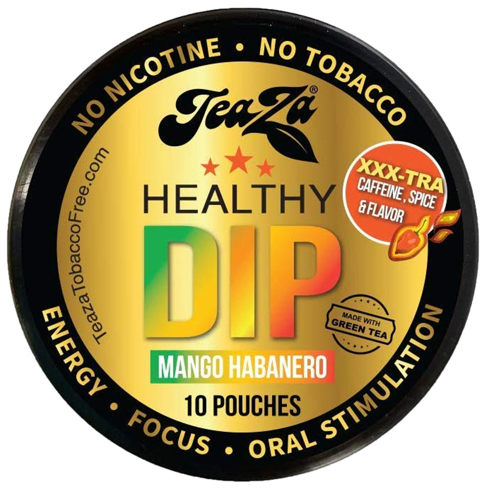 TeaZa Energy Pouches - 1 Can
