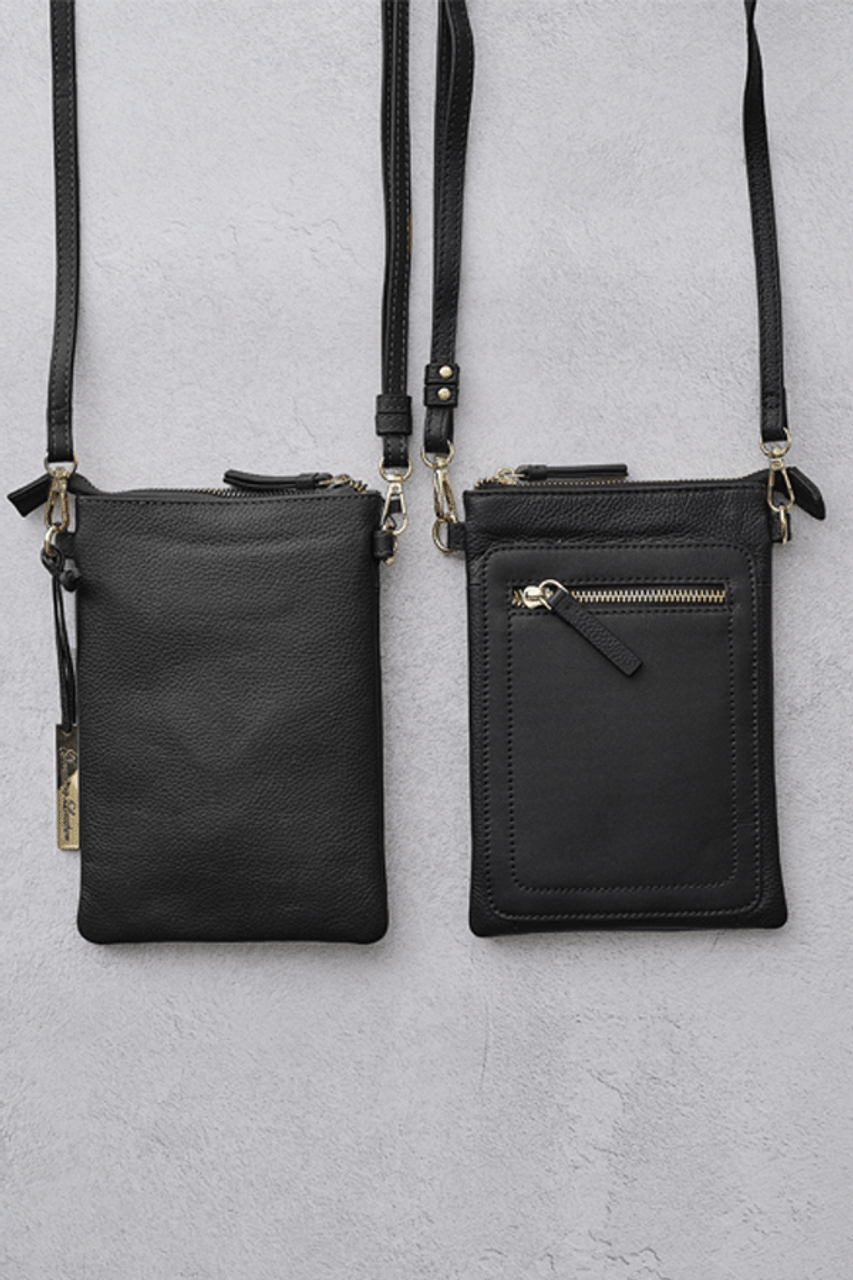 Small Leather Shoulder Bag