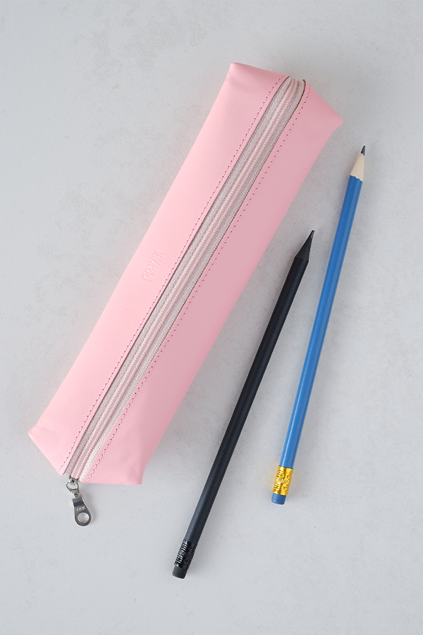 Small Leather Pencil Case