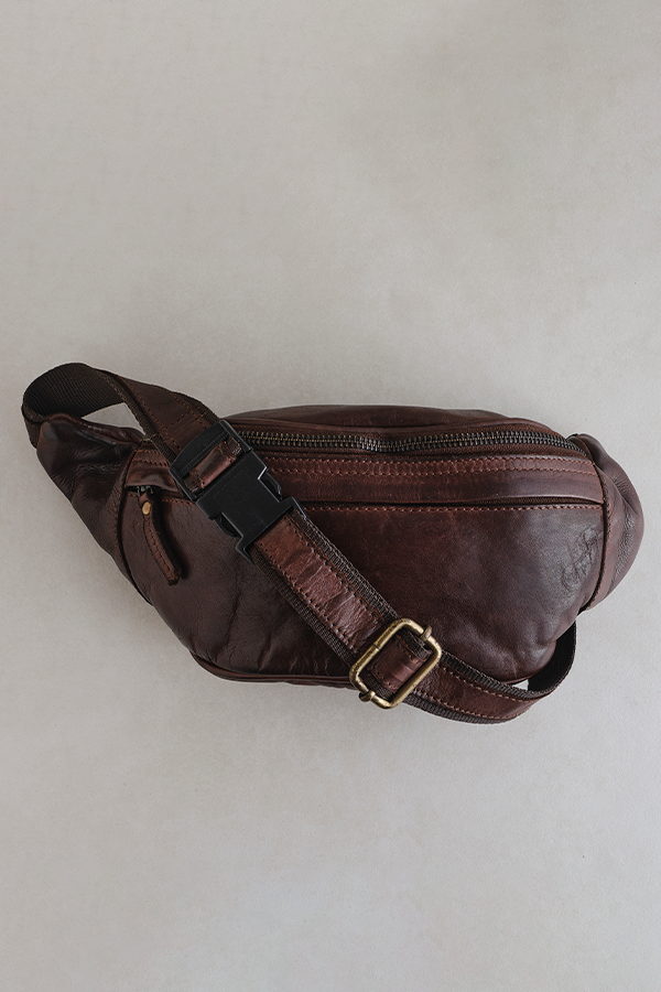 Leather Bum Bag