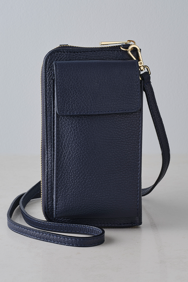 Palmero Italian Leather Phone Bag