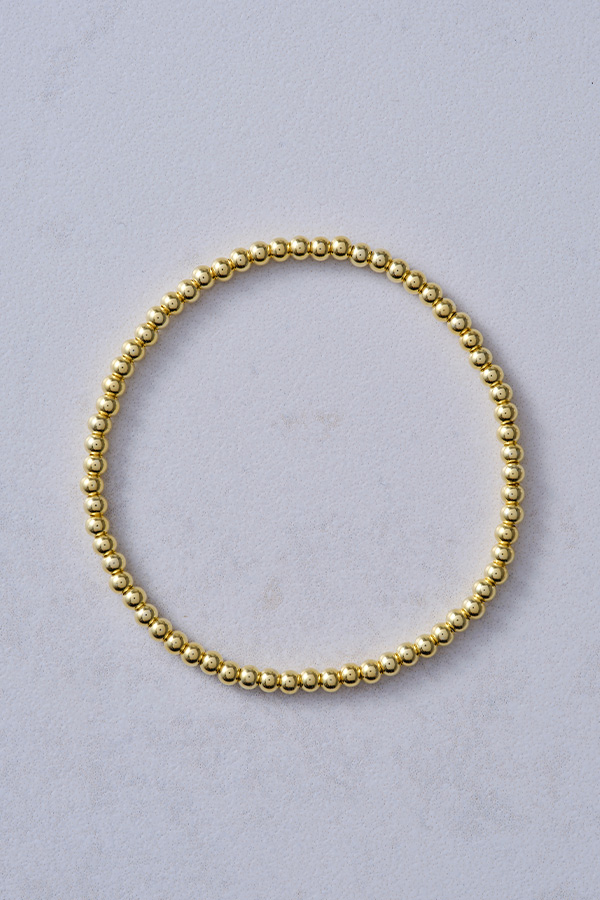 Gold Stretch Bracelet