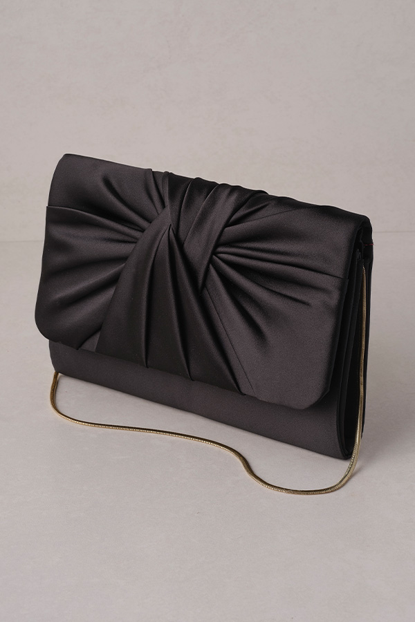Satin Clutch Bag