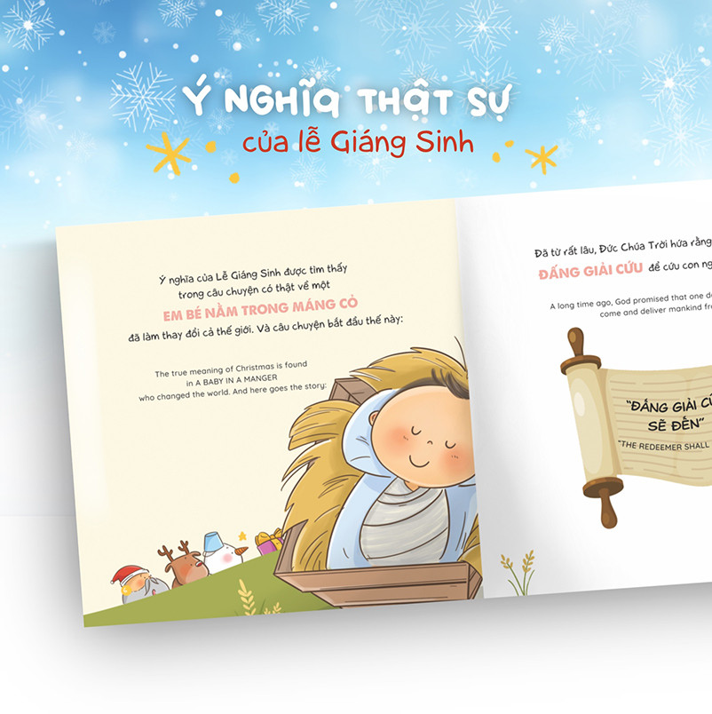 Sách Câu Chuyện Giáng Sinh - The Christmas Story