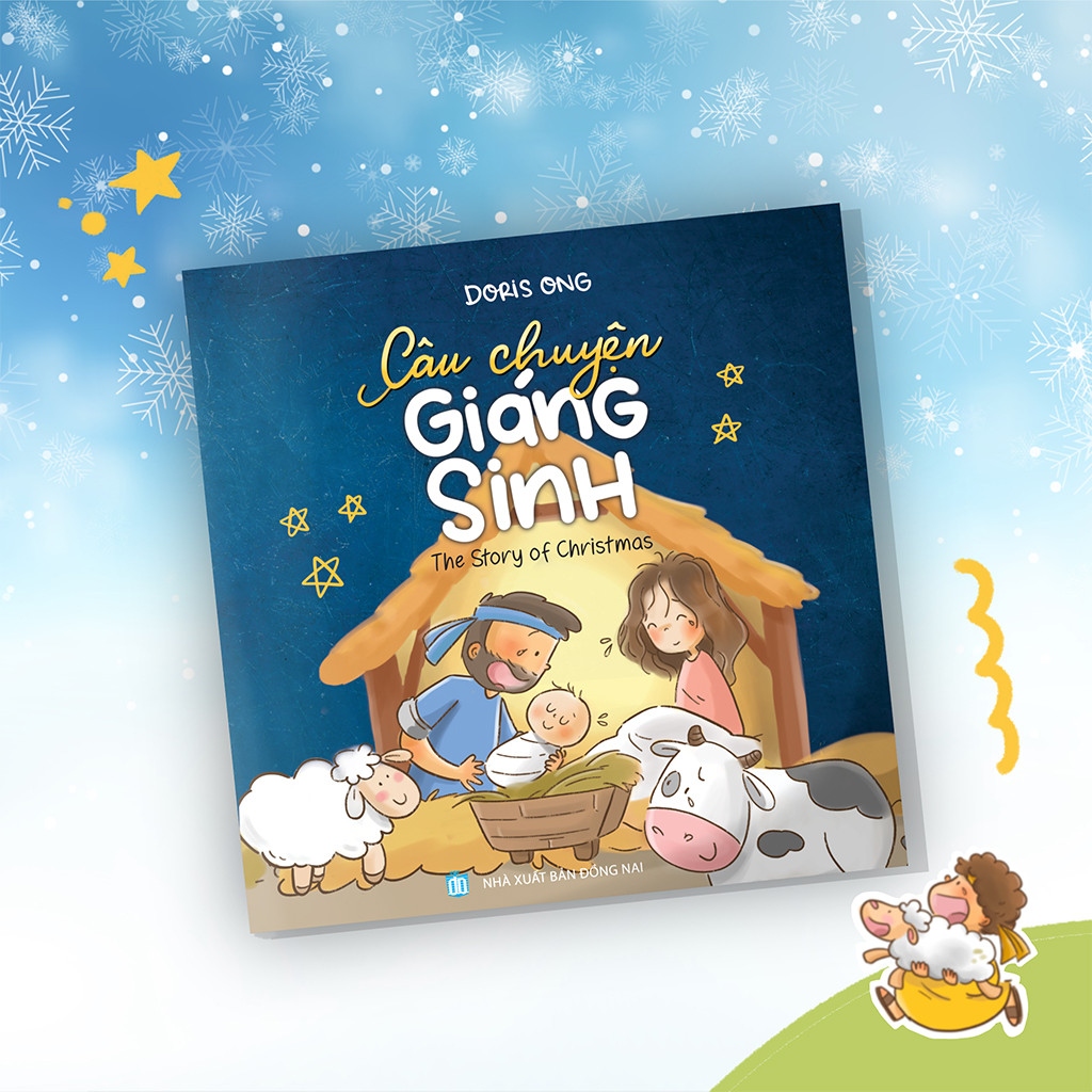Sách Câu Chuyện Giáng Sinh - The Christmas Story