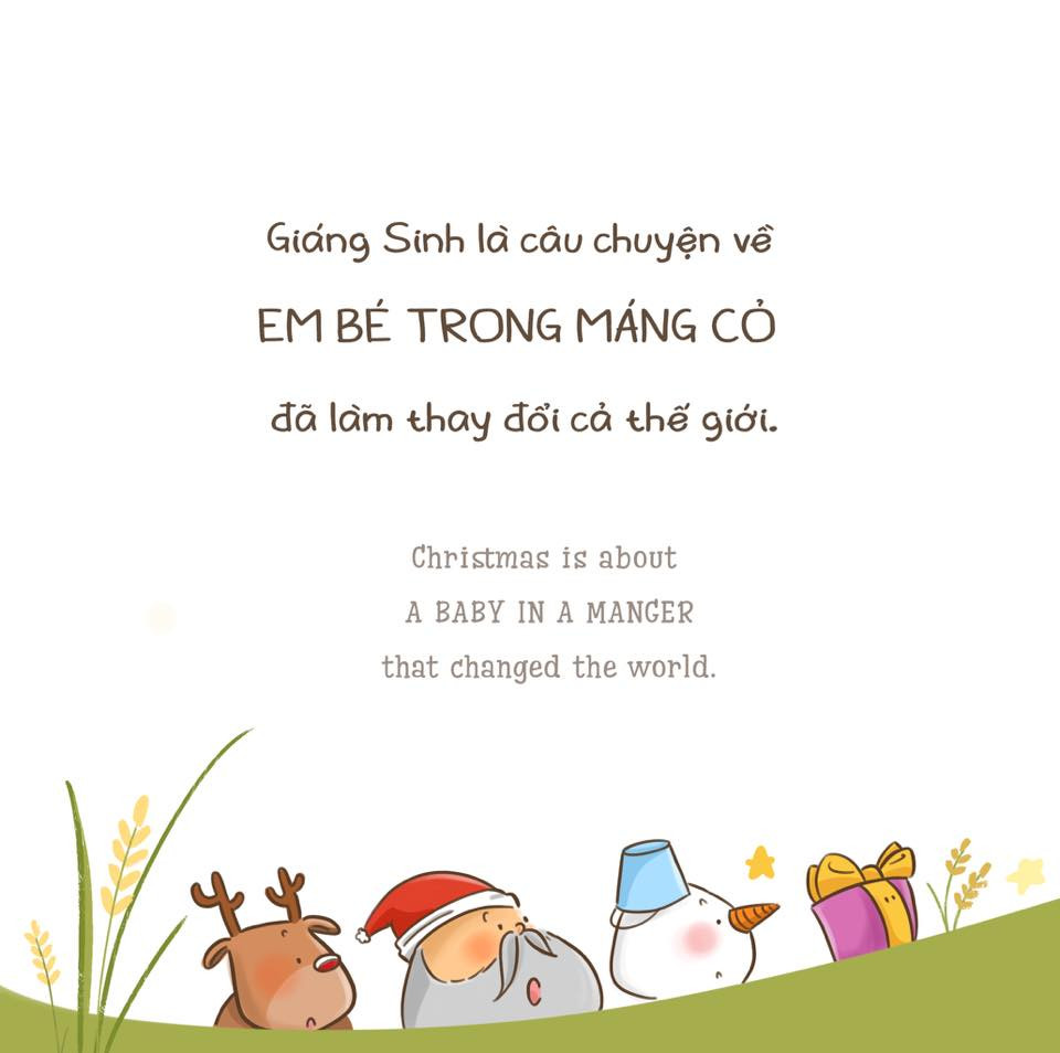 Sách Câu Chuyện Giáng Sinh - The Christmas Story