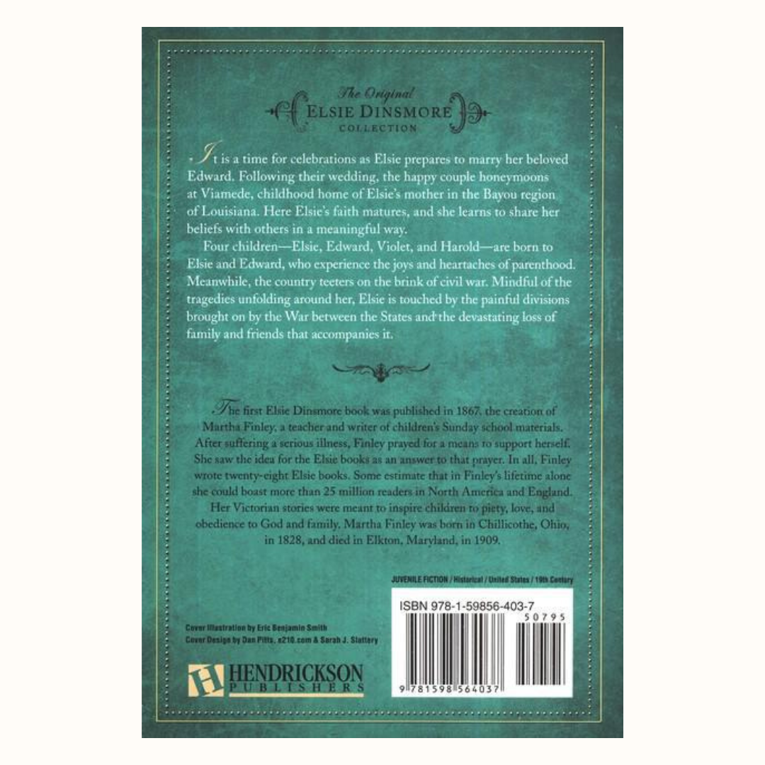 Sách Elsie's Womanhood (Bộ sưu tập Elsie Dinsmore gốc) - CB-564037
