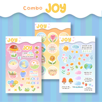 Combo Sticker Doris - JOY