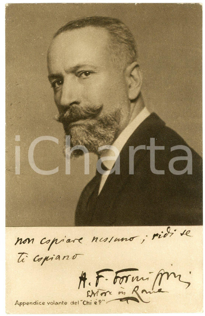 1928 Angelo Fortunato FORMIGGINI *CARTOLINE PARLANTI Ed. FORMIGGINI FP ...