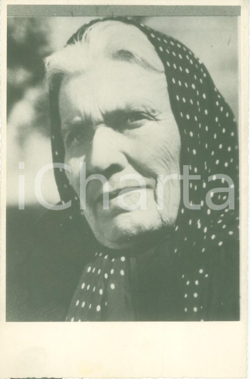 1950 ca NETTUNO Assunta CARLINI madre di Santa