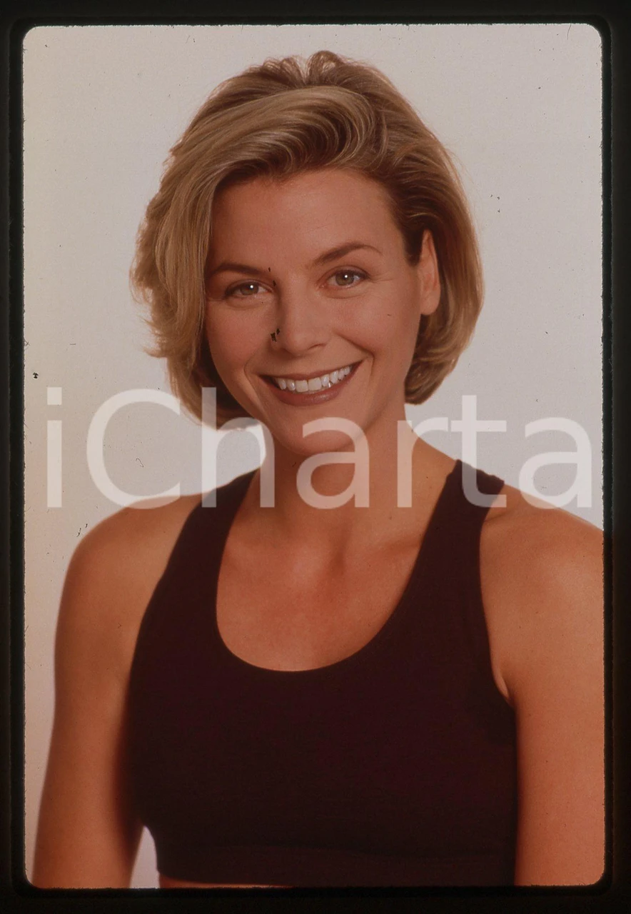 35mm vintage slide* 1997 ca FLIPPER - Elizabeth MOREHEAD Ritratto dell ...