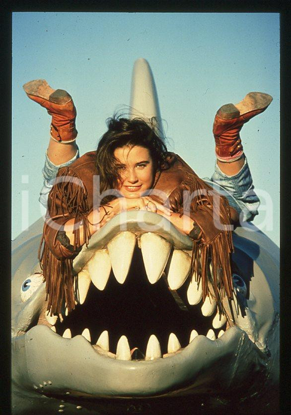 Demi MOORE Actress portrait CINEMA 1980 ca - 35mm