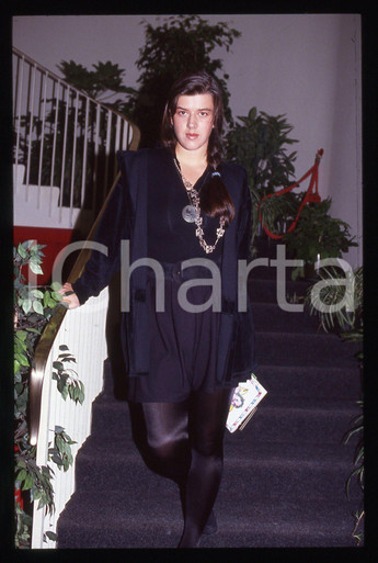 35mm vintage slide* 1990 FIRENZE Marianne GROVES al festival FRANCE ...