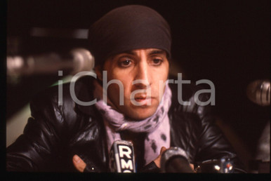 35mm vintage slide* 1985ca LITTLE STEVEN intervistato da RMC (2)