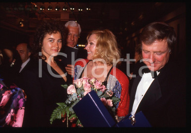 35mm vintage slide* 1989 CAMPIONE D'ITALIA KIM NOVAK Loris DEL SANTO (1)
