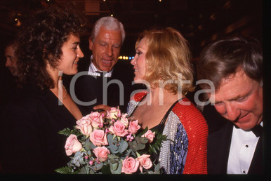 35mm vintage slide* 1989 CAMPIONE D'ITALIA KIM NOVAK Loris DEL SANTO (2)