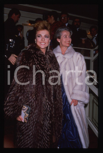 35mm vintage slide* 1990ca CINEMA Emma SAMMS Madeleine U. SAMUELSON ...